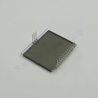 China Custom Black TN Segment LCD Panel LCD Screen LCD Display for Massager Seven Segment LCD for sale