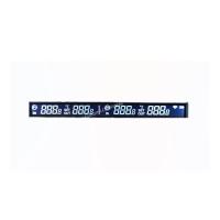 China Custom DFSTN segment LCD display for Temperature display DFSTN Negative LCD Display Module for sale