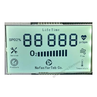 China Custom HTN LCD Display Glass Panel for Instruments And Meters HTN Monochrome Lcd Display Factory for sale
