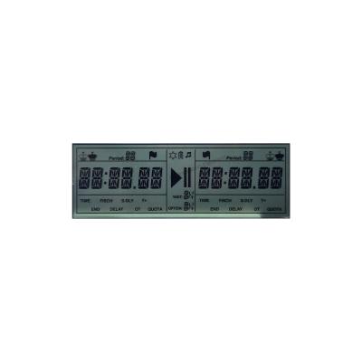 China Custom TN Lcd Zebra Connector Segment TN Lcd Display For Timer Tn Lcd Module for sale