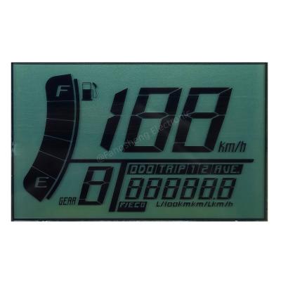 China Custom Speedometer Odometer Lcd Display 7-Segment Digital Displays For Motorcycles And Electric Vehicles (EVs) for sale