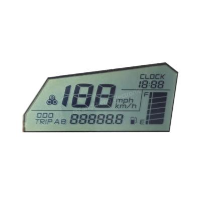 China Custom HTN LCD Motorcycles With PIN Connector Htn Positive Lcd Panel Speedometer for sale