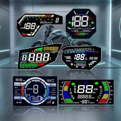 China Customize VA Lcd Module MONO Display E-Bike Ebike Lcd Display Automotive Lcd Ebike Lcd Display E-Bike Mono Lcd for sale