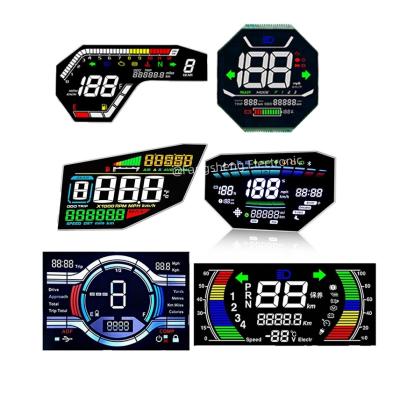 China Customized Size VA LCD for E-Bike Motorcycle/Automotive/Instrument Cluster for sale