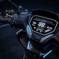 China Custom 7 Segment LCD Display for sale