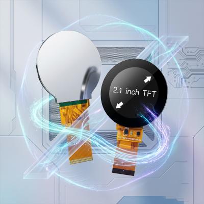 China 2.1 Inch Round Display 2.1