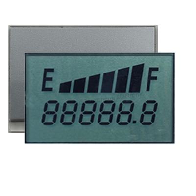 China Factory Mono 7 Segment Customized Tn Lcd Display For Honda wave 125 Motorcycle Speedometer Screen for sale