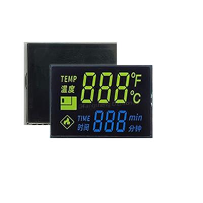 China Customized Size VA Negative LCD Display Industrial Control Segment LCD Display for sale