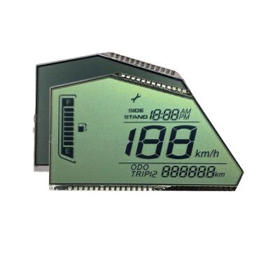 China Display for Bajaj Pulsar NS BS6 7 Segment Display HTN Car LCD Screen Anti-Glare for Motorcycles for sale