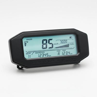China Display for Bajaj Pulsar NS BS6 7 Segment Display HTN Car LCD Screen Anti-Glare for Motorcycles for sale