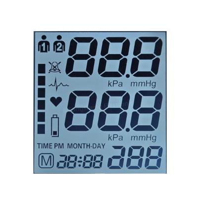 China Custom 7 Segment LCD Display for Medical Instruments | Reflective, Transflective & Transparent LCD for sale