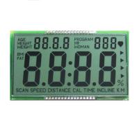 China Programmable Monochrome Lcd Display , Pin / Zebra Custom Size Tn Lcd Module  for sale