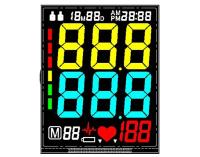 China Digital 7 Segment Lcd Module , Transparent Va Lcd Module Screen For Sphygmomanometer for sale