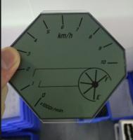 China Custom 7 Segment Rounded Lcd Module for sale