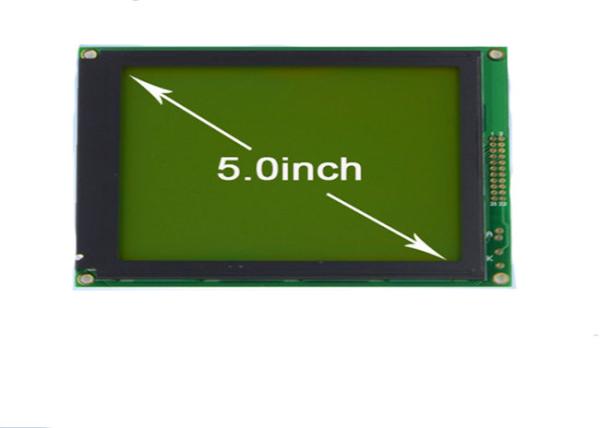 Module d'affichage à cristaux liquides de 160 x 128 caractères, Portable de SMT module d'affichage d'affichage à cristaux liquides de 5 pouces