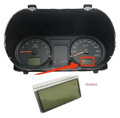 China Custom HTN LCD Display for Motorcycle and Automotive Dashboard Screen OEM LCD Solution Manufacturer for sale