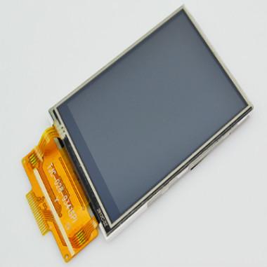 China OEM / ODM TFT LCD Module 2.8 Inch High Resolution 12 o ' Clock Viewing Direction for sale