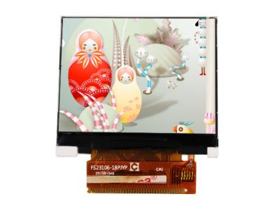 China 2.31 Inch TFT LCD Module With 320 X240 Resolution Square Shape Transmissive Mode for sale