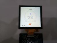 China Square TFT LCD Capacitive Touchscreen With 720 * 720 Dots Rgb Interface for sale