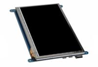 China Raspberry Pi 3 TFT LCD Capacitive Touchscreen HDMI Interface 800 * 480 Resolution for sale