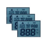China Custom TN LCD Display for Digital Thermometer | Temperature Display for sale