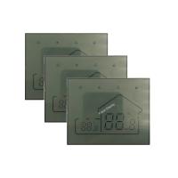 China Custom HTN LCD Display for Temperature Controller Thermostat Segment LCD Screen for sale