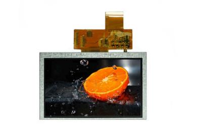 China 800 * 480 5 Inch Lcd Touch Screen , Industrial Instrument Resistance Touch Screen for sale