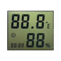 China Custom TN LCD Display for Temperature and Humidity Meter Segment LCD Panel for sale
