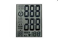 China Custom LCD Positive 4 Digit Segment TN Lcd Panel Display For Sphygmomanometer for sale