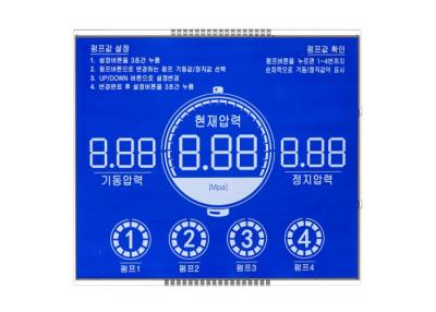 China Multi painel do painel LCD de Digitas do módulo da função HTN/exposição transmissiva do LCD à venda