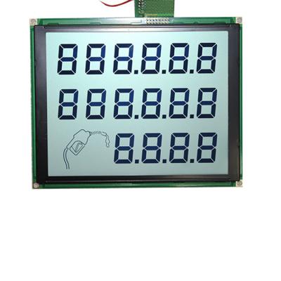 China 3-5 V Fuel Dispenser LCD Display Board / Fuel Pump LCD Screen for sale