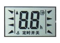 China Custom TN Positive Lcd 7 Segment Display Reflective Digit LCD Module For Air Conditioner Remote Controller for sale