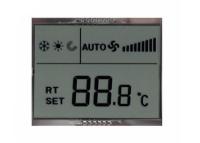 China Custom TN Positive Lcd 7 Segment Display Reflective Digit LCD Module For Air Conditioner Remote Controller for sale