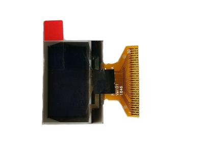 China 0.96 Inch OLED Display Module 12864 Dot Matrix Display Low Power White Color for sale