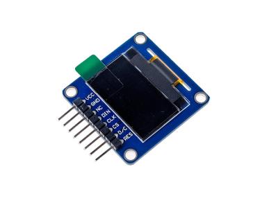 China 0.96 Inch OLED Display Module 12864 Dot Matrix Display Low Power White Color for sale