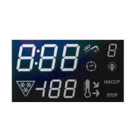 China Mono TN Positive LCD Screen For Thermometer Dynamic Driving Method for sale