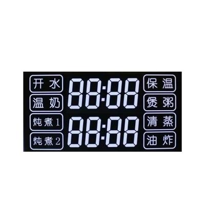 Cina Schermo su ordinazione di LCD di segmento di rettangolo LCD dell'esposizione/HTN VA STN TN del fornello elettrico in vendita