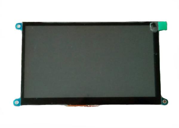 Affichage HDMI de haute luminosité et carte d'entraînement PCB pour Raspberry Pi 3 6 O' Clock Direction de vision 7 pouces LCD transmissif