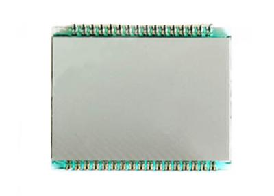 China Custom 4 Digit 7 Segment Numeric Display TN Reflective LCD Display For Meter Pin Connector for sale