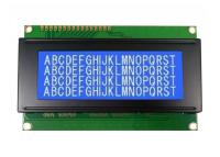 China 2004 204 20 x 4 Character Dot Matrix LCD Display Module IC Controller Blue Blacklight for sale