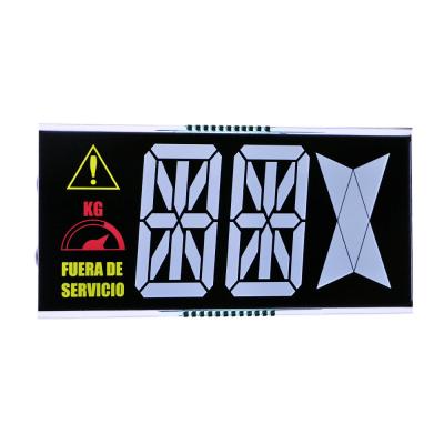 中国 ISO TN LCDの表示64 Pin 6ディジットのTransflectiveの動的運転方法 販売のため