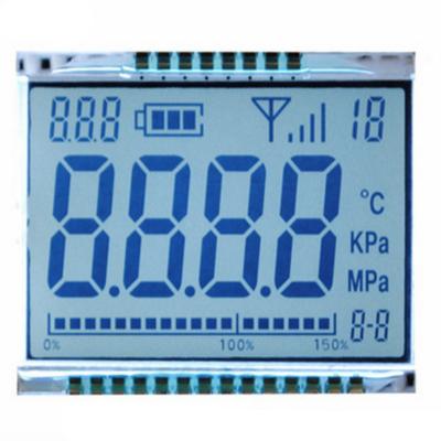 중국 관례 7 세그먼트 LCD 표시판/경조 투명한 Positve LCD 단위 판매용