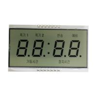 China 7 Segment LCM Display Monochrome Lcd Module , Transparent Character Lcd Module for sale