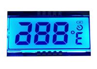 China Custom TN HTN STN FTSN Reflective LCD Panel / Monochrome LCD Numeric Display Module for sale