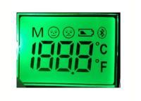 China Custom TN HTN STN FTSN Reflective LCD Panel / Monochrome LCD Numeric Display Module for sale
