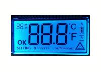 China Custom TN HTN STN FTSN Reflective LCD Panel / Monochrome LCD Numeric Display Module for sale