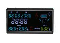 China Pin Interface High Contrast Lcd Display Module VA Negative Display Panel 3.3V 7 Segment Lcd Display for sale