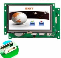 China 4.3 Inch Smart TFT LCD Display For Pcb / Numeric LCD Color Display for sale
