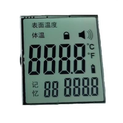 China RGB TN LCD Segment Display For Infrared Thermometer for sale
