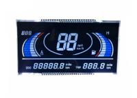 China Custom VA Lcd Display Screen 14 Segment Lcd Module Negative Display Digit 7 Segment Lcd Module for sale